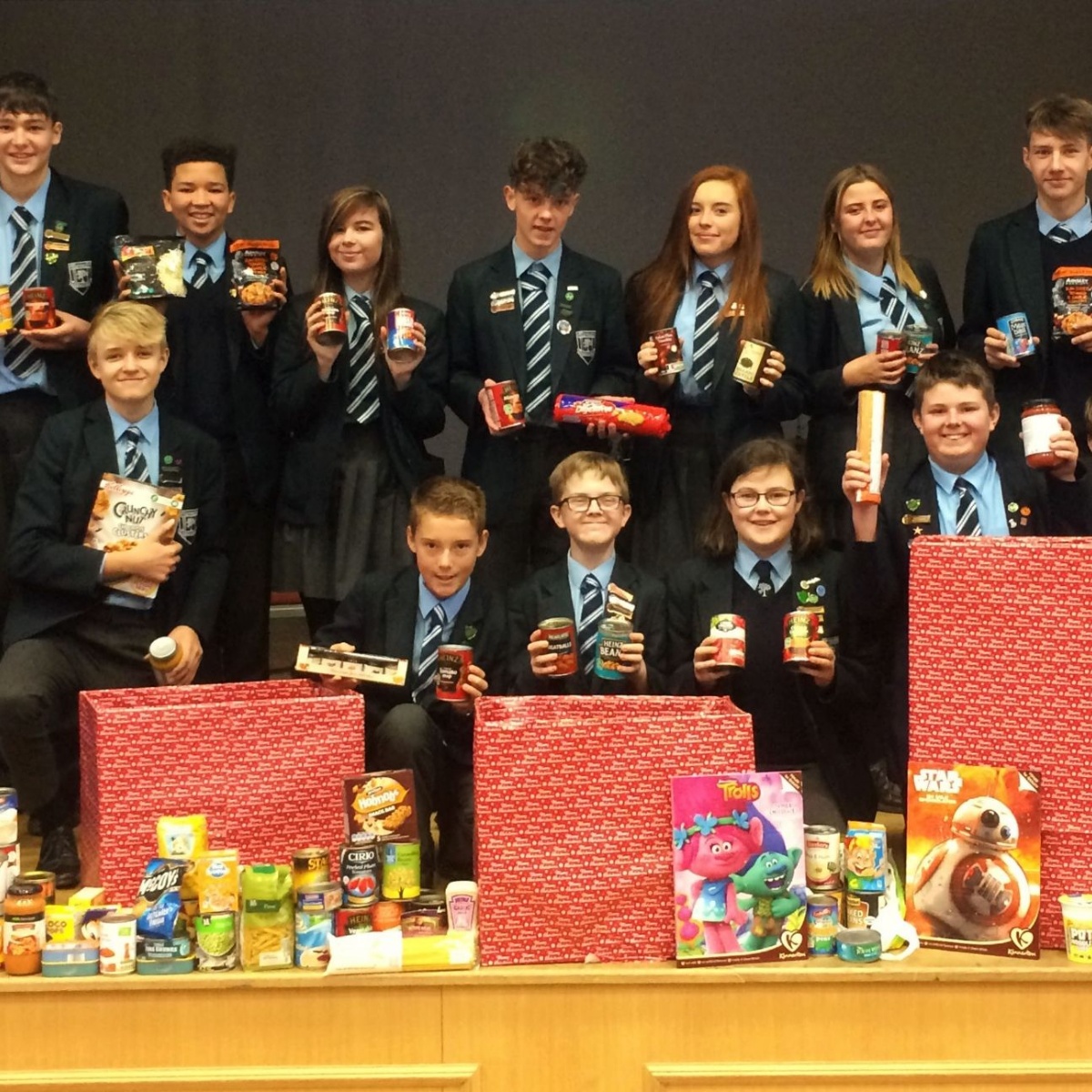 Priory Ruskin Academy - Thank you! Ruskin Families Donate Generously To ...