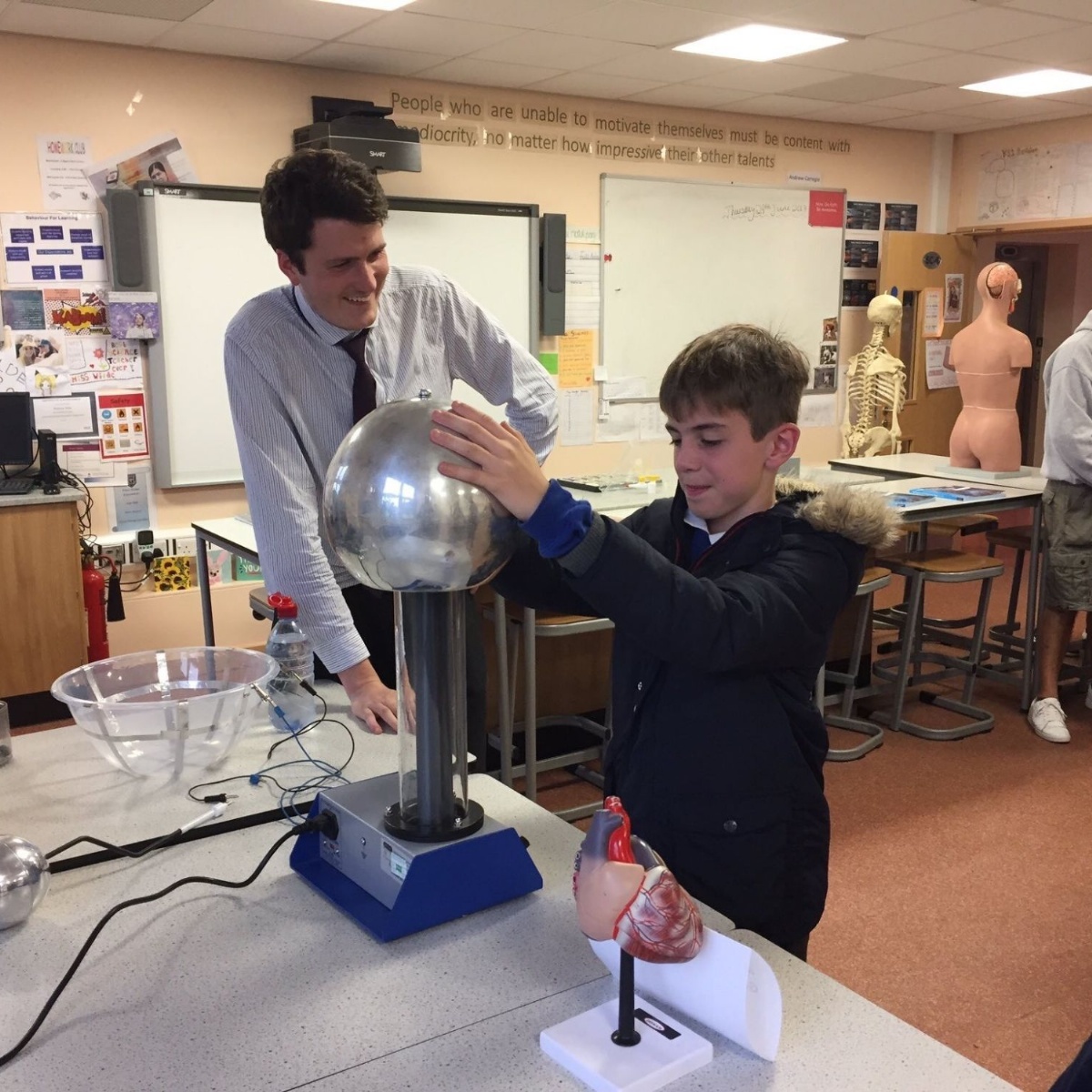 Priory Ruskin Academy - Record Numbers Attend Ruskin Open Day