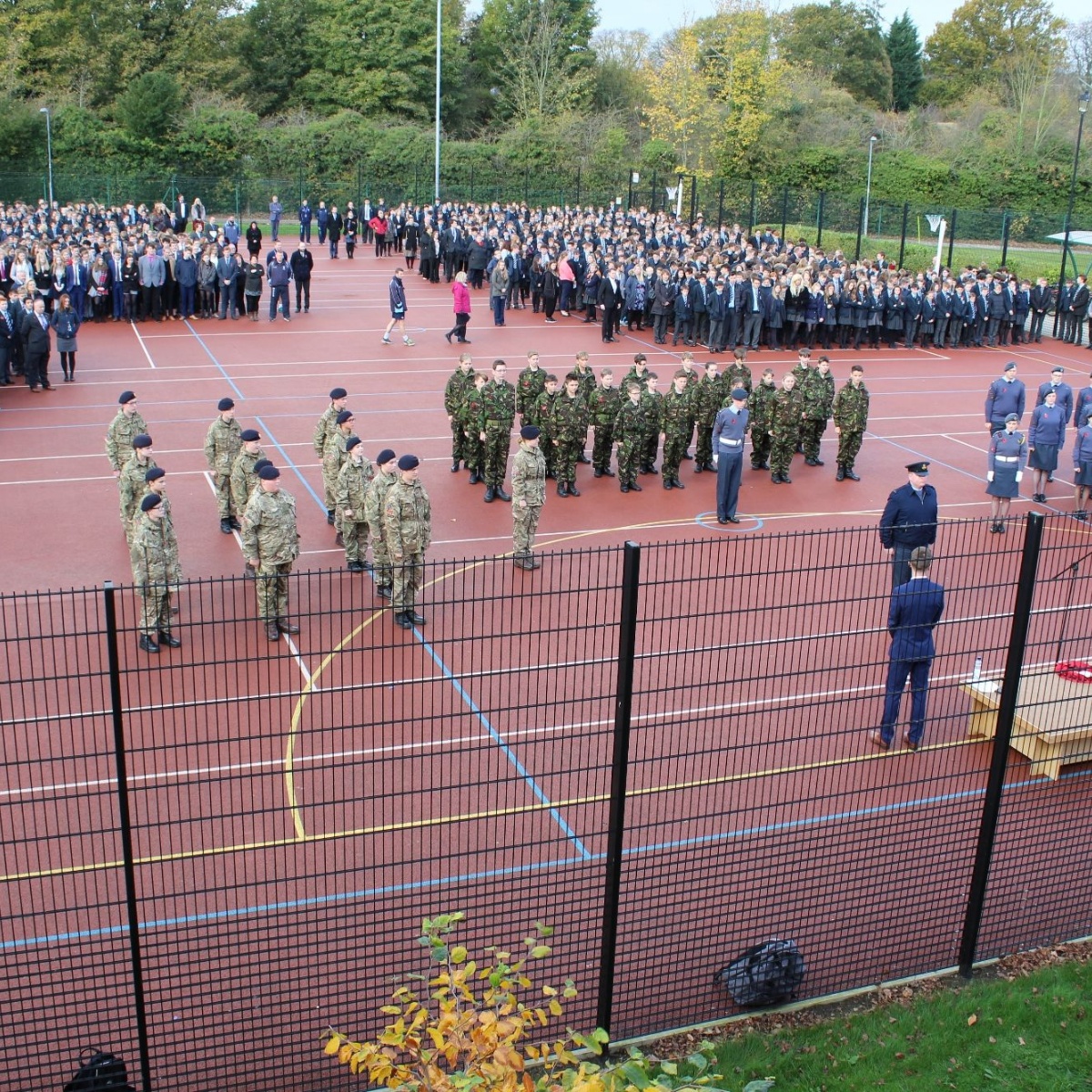 Priory Ruskin Academy - Remembrance Service 2017