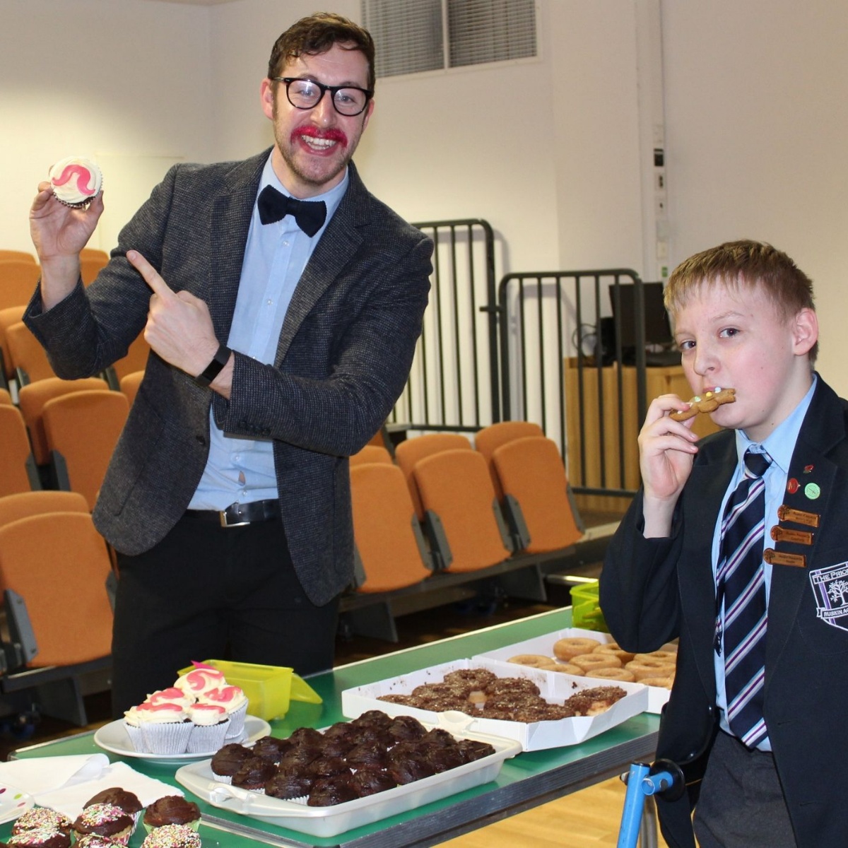 Priory Ruskin Academy - Movember Fundraising