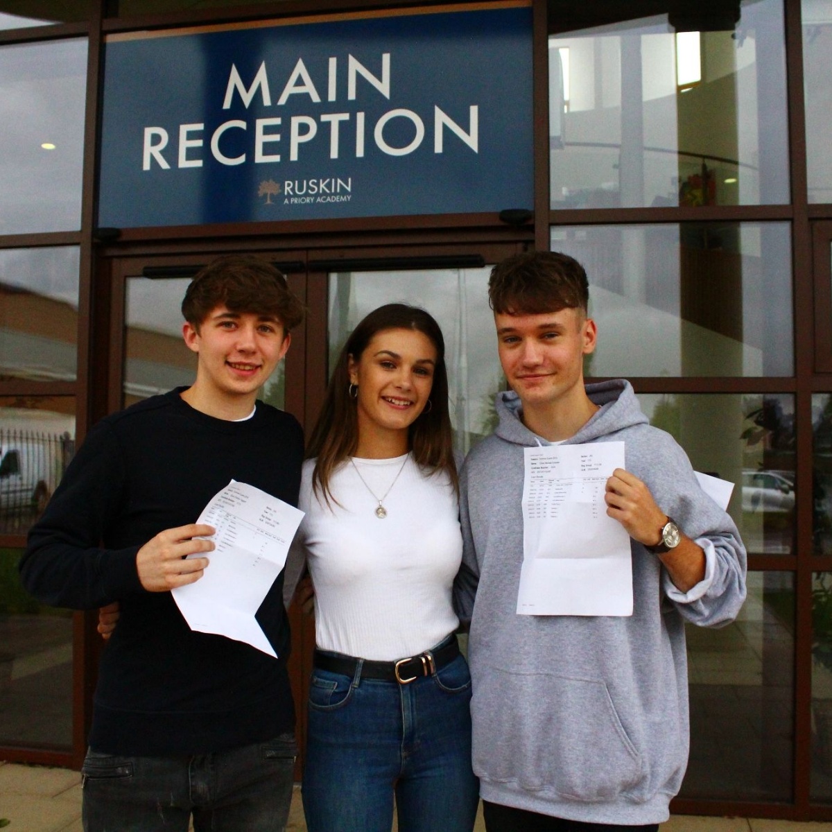 Priory Ruskin Academy - Academy Celebrates A Level Results