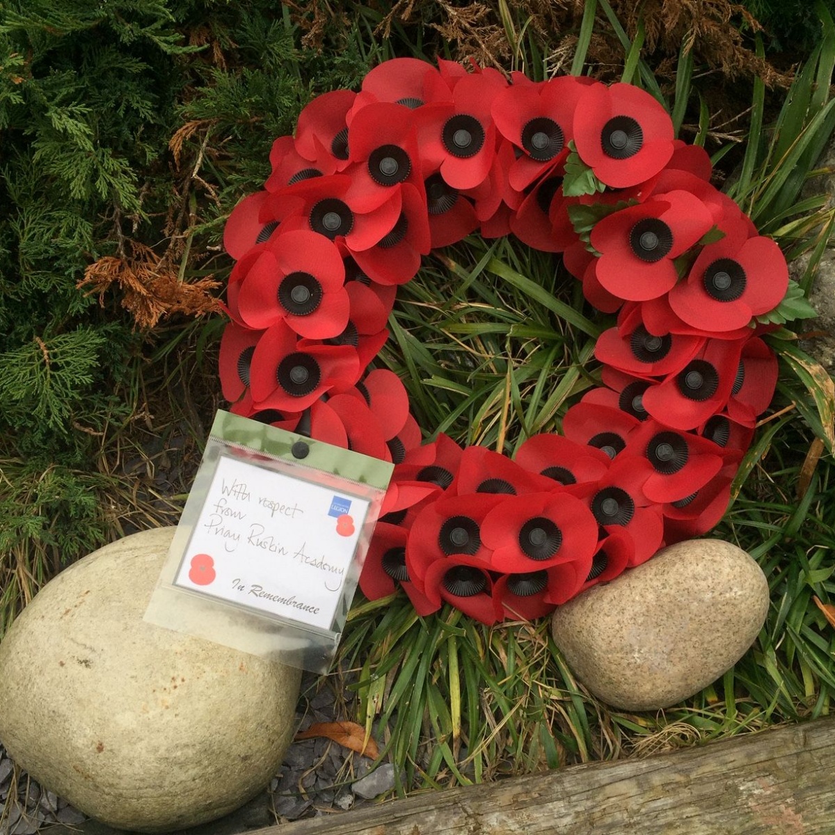 Priory Ruskin Academy - Academy Marks Remembrance Day