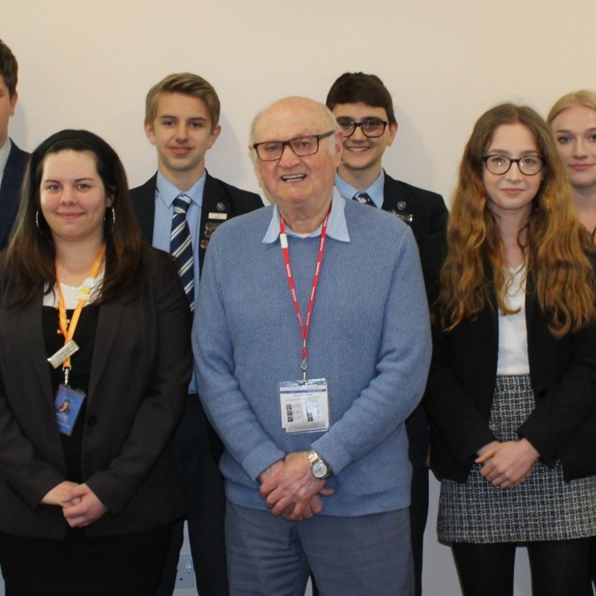 Priory Ruskin Academy - Ruskin Welcomes Survivor From the Holocaust ...
