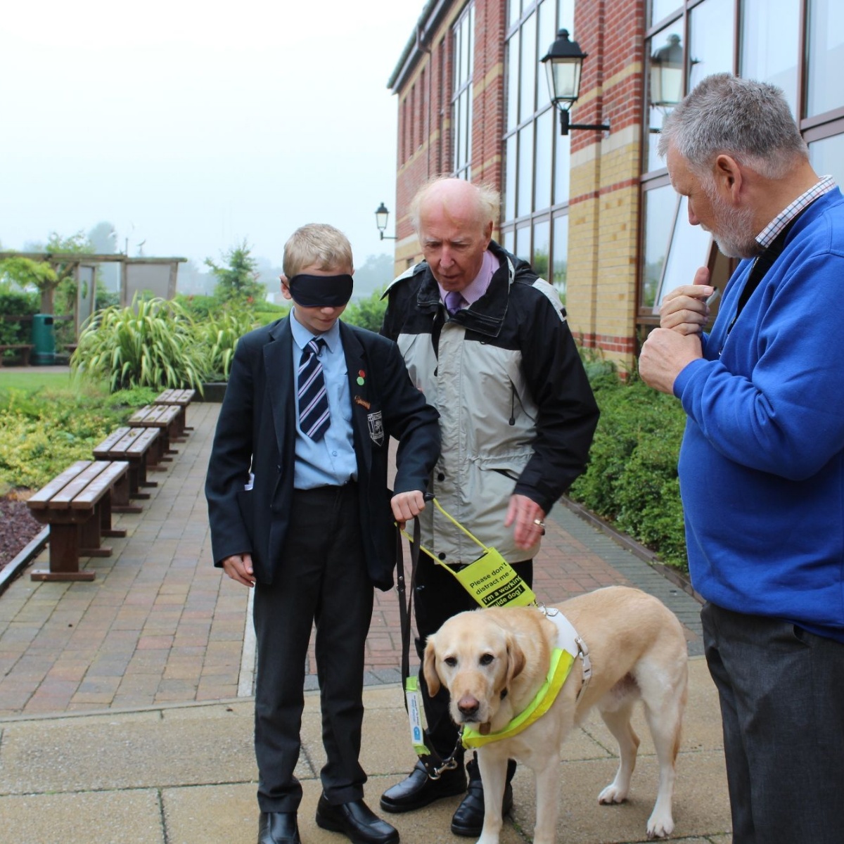 Priory Ruskin Academy - Guide Dogs Charity Visits Ruskin