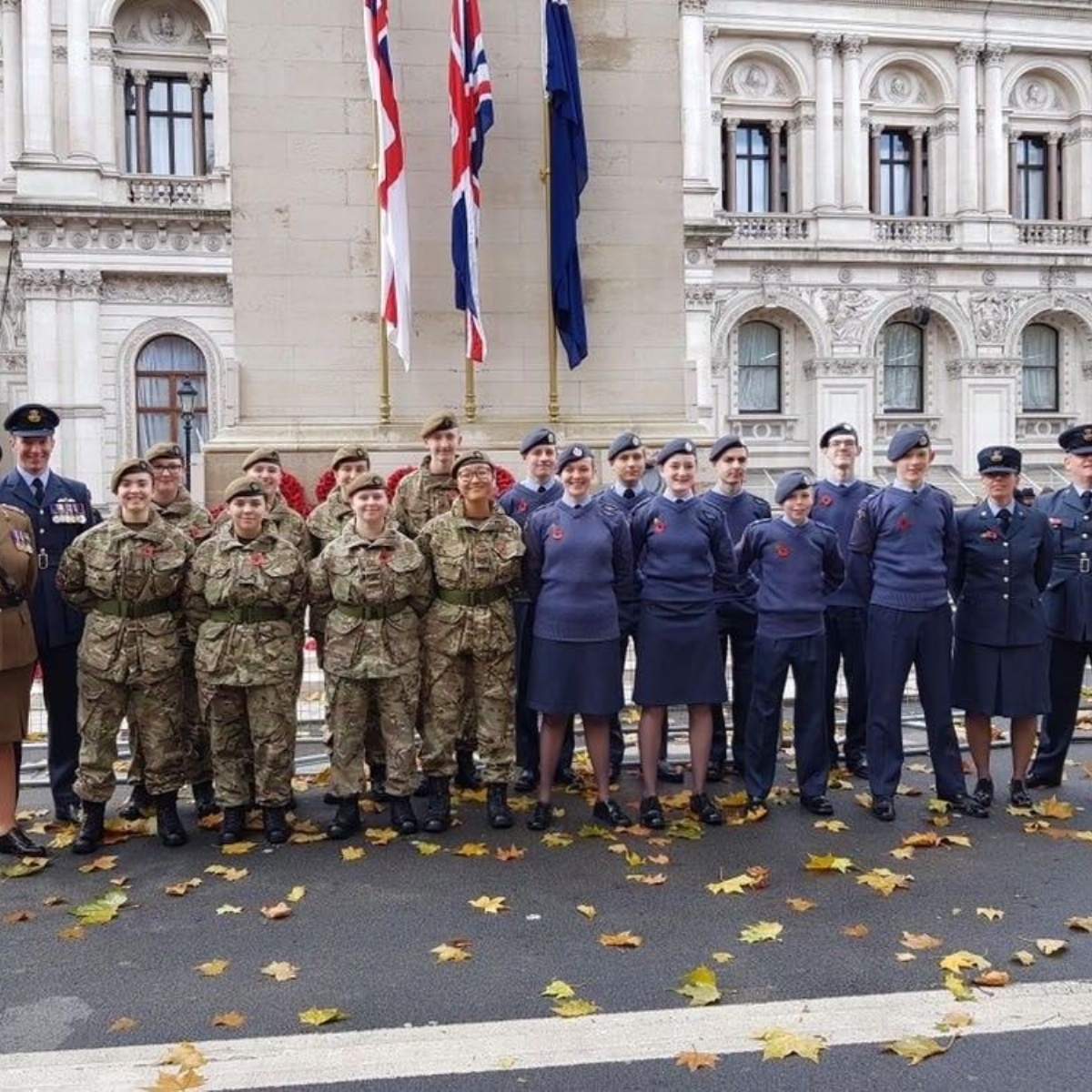 Priory Ruskin Academy - Cadets Mark Remembrance Day